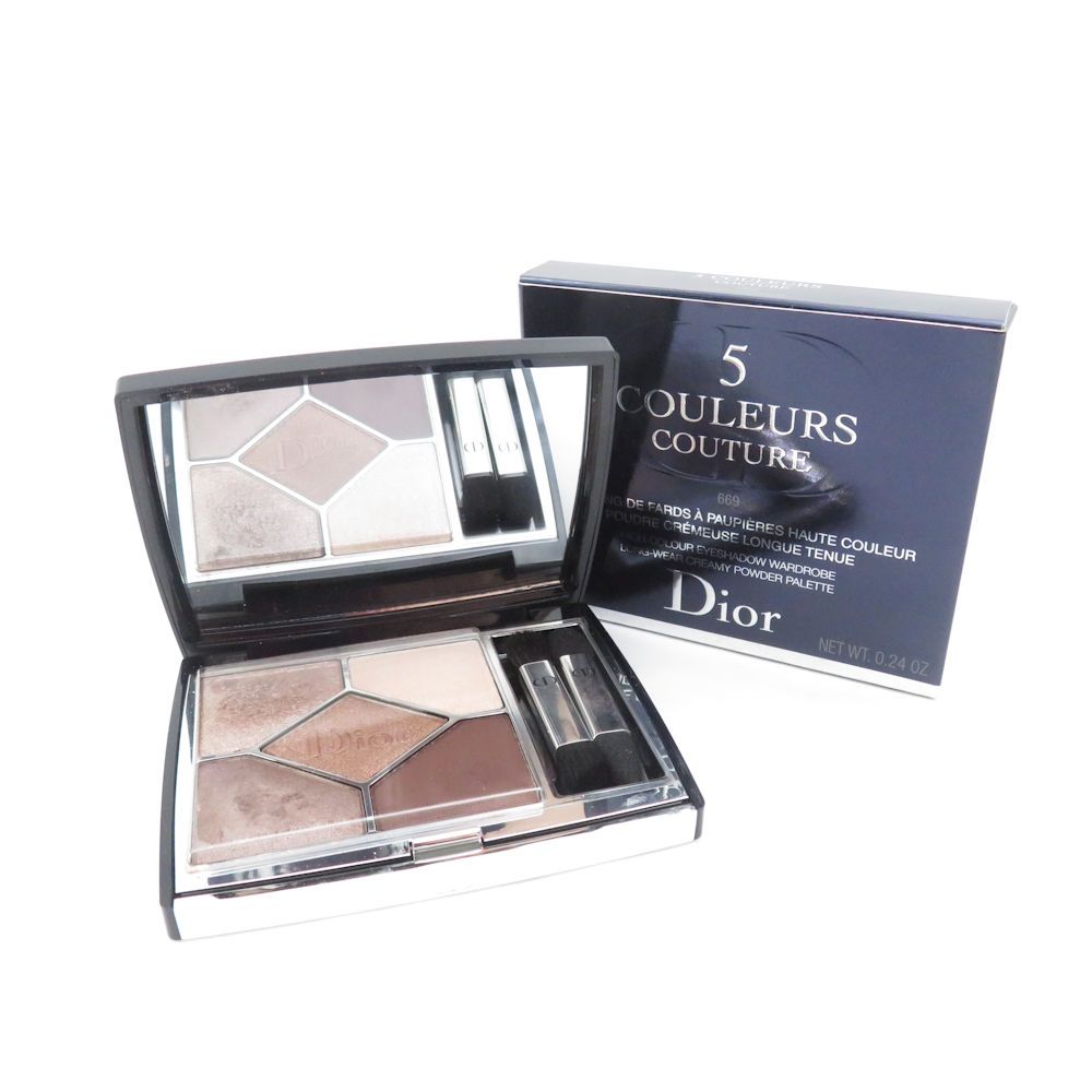 美品 Dior ディオール サンククルールクチュール アイシャドウ 669 ソフトカシミヤ 残量多 BM9361Q - メルカリ