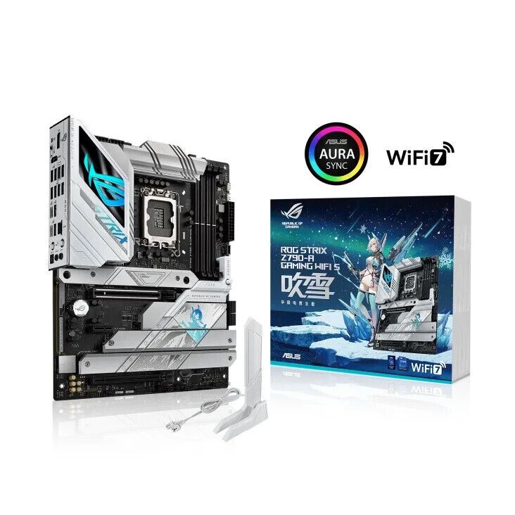 ASUS ROG STRIX Z790-A GAMING WIFI S ATX DDR5 LGA1700 マザーボード Se7en - メルカリ