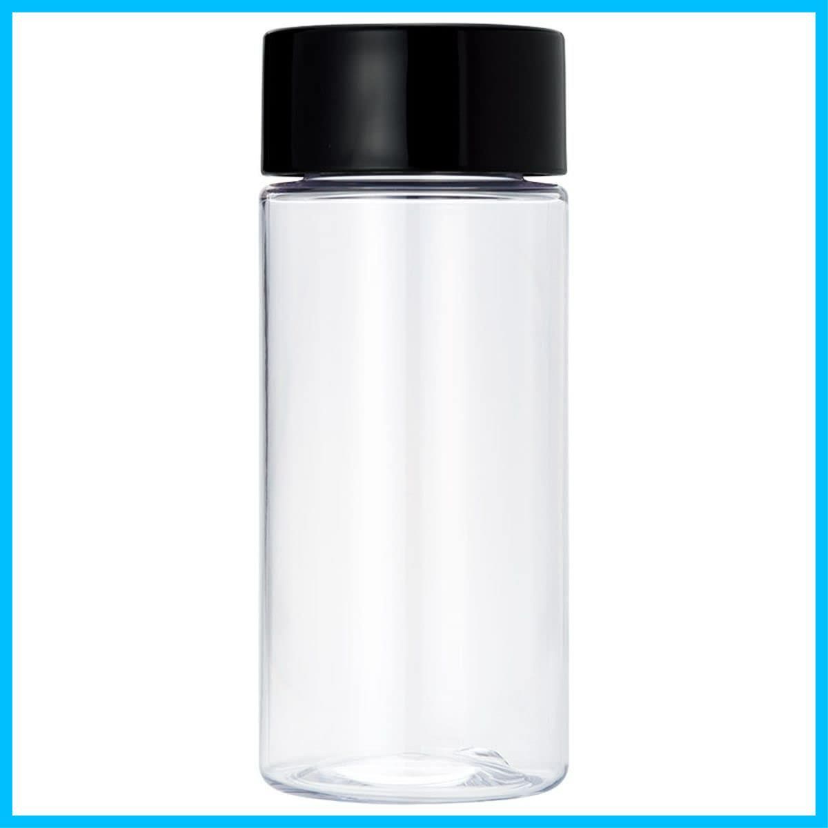 【数量限定】エコ クリアボトル 中栓付き 360℃飲める 日本製 熱中症対策 マイクリアボトル (350ml MIクリエーションズ ブラック) - メルカリ