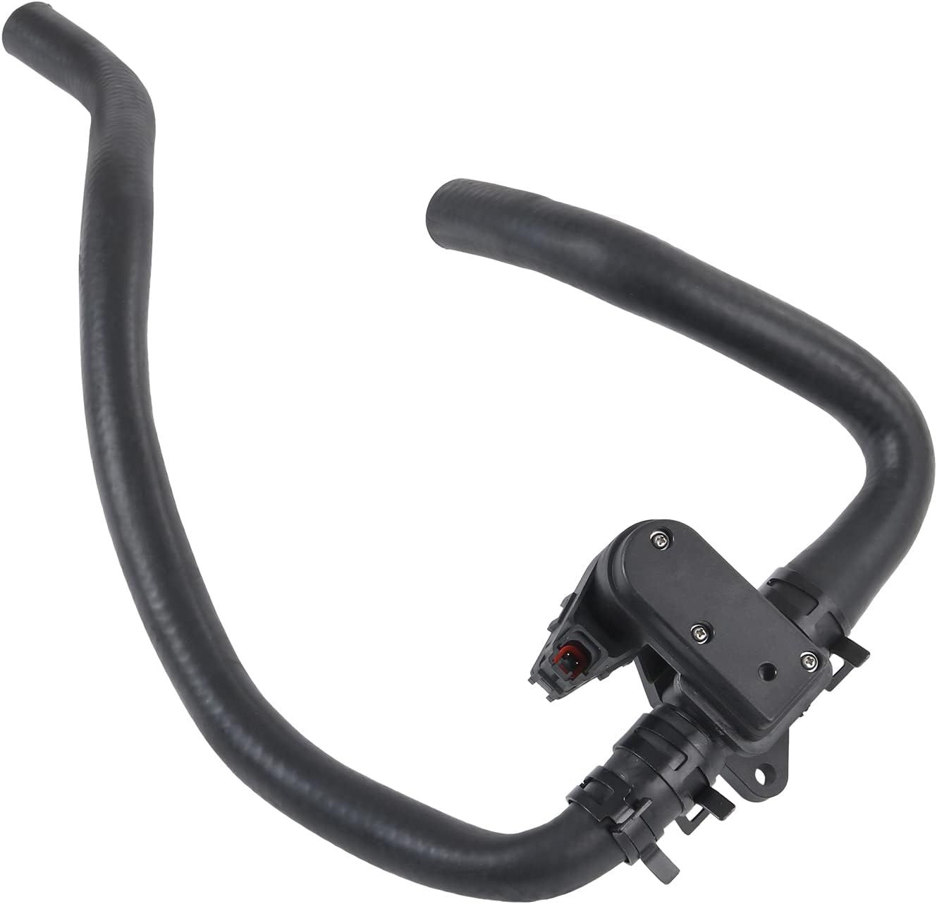 DICMIC HVAC ヒーターユニット インレットホースコントロールバルブ 日産 アルマダ 5.6L V8 交換用 # 92400 ...
