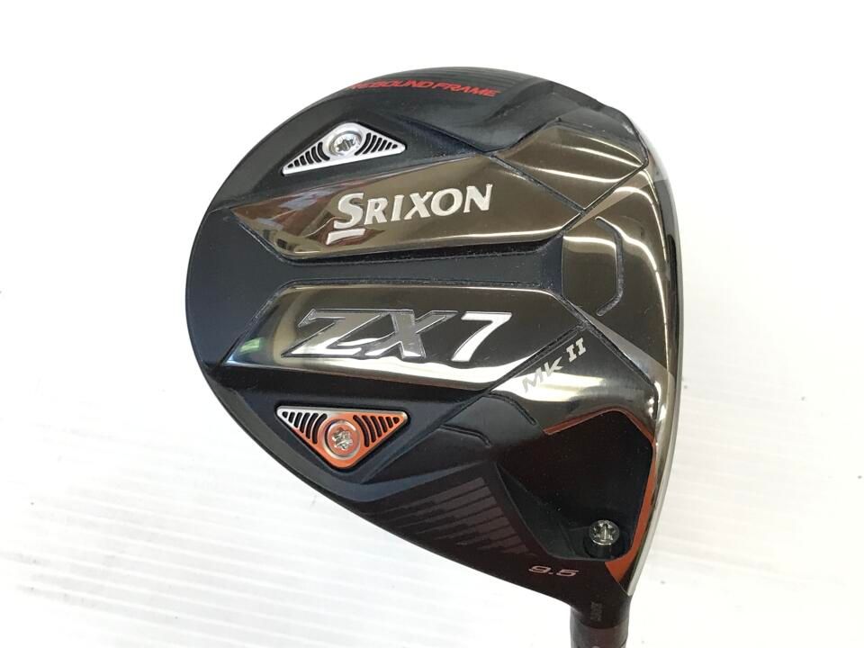 【即納】SRIXON ZX7 Mk2 | 9.5 | S | Diamana ZX-2 60 | 中古 | ドライバー | ダンロップ - メルカリ
