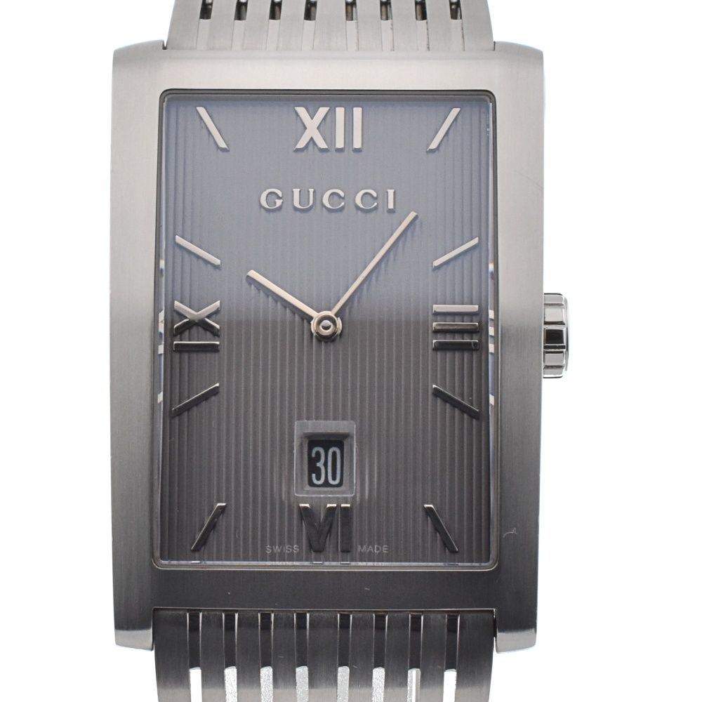 グッチ GUCCI 8600M Gメトロ デイト 日本限定 500本限定 クォーツ メンズ良品内箱付き O#134830 - メルカリ