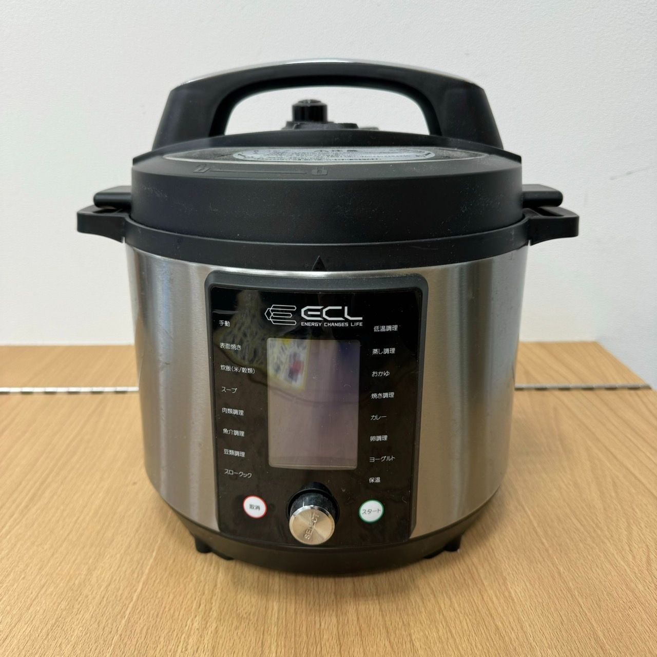 ECL 電気圧力鍋 5L EC-EPC5L MID240498622 - メルカリ