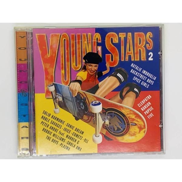 CD YOUNG STARS 2 / SPICE GIRLS SOLID HARMONIE NATALIE IMBRUGLIA / アルバム ...