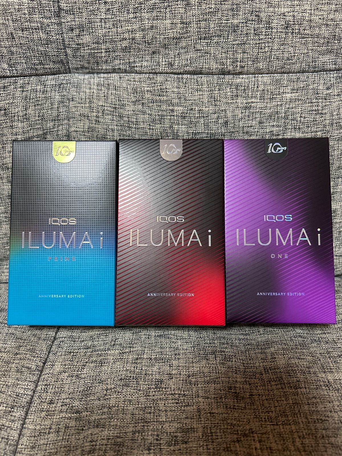 新品 未使用 未開封 IQOS ILUMA i 10th アニバーサリーモデル 3個セット アイコス イルマ アイ 限定 デバイス iqosイルマi - メルカリ