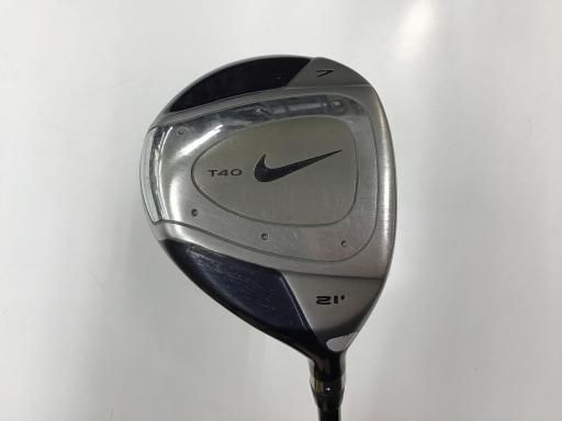 【中古】 ナイキ NIKE T-40 OVERSIZE 7W フェアウェイウッド FW NIKE GOLF (フレックスR) メンズ 男性用 右利き 右用 Cランク ゴルフクラブ - メルカリ
