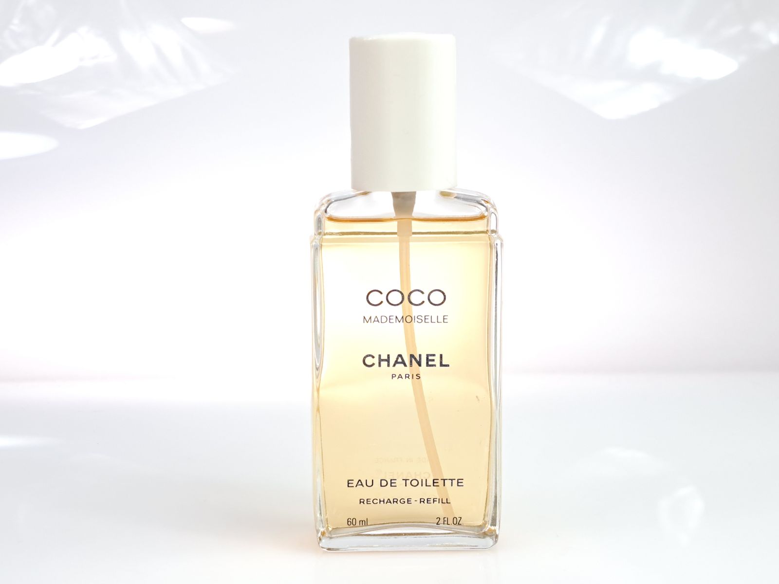 残多 シャネル CHANEL COCO MADEMOISELLE ココ マドモアゼル オードトワレ リチャージブル スプレー 60ml 送料 ...