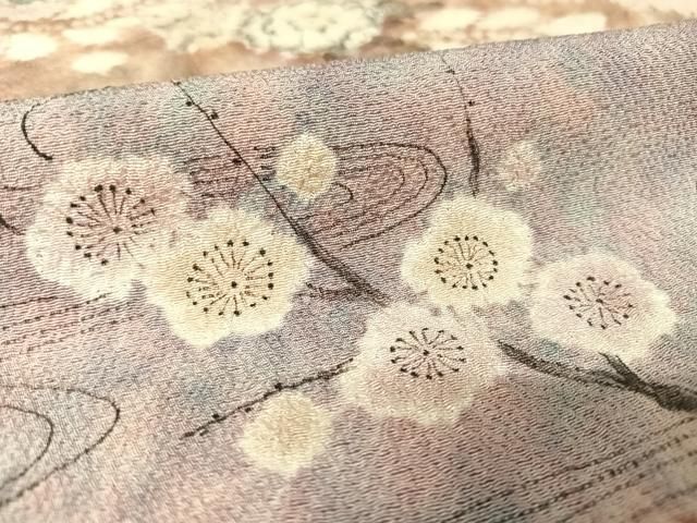 平和屋着物○十日町 名門 滝泰謹製 訪問着 辻が花 絞り 正絹 逸品