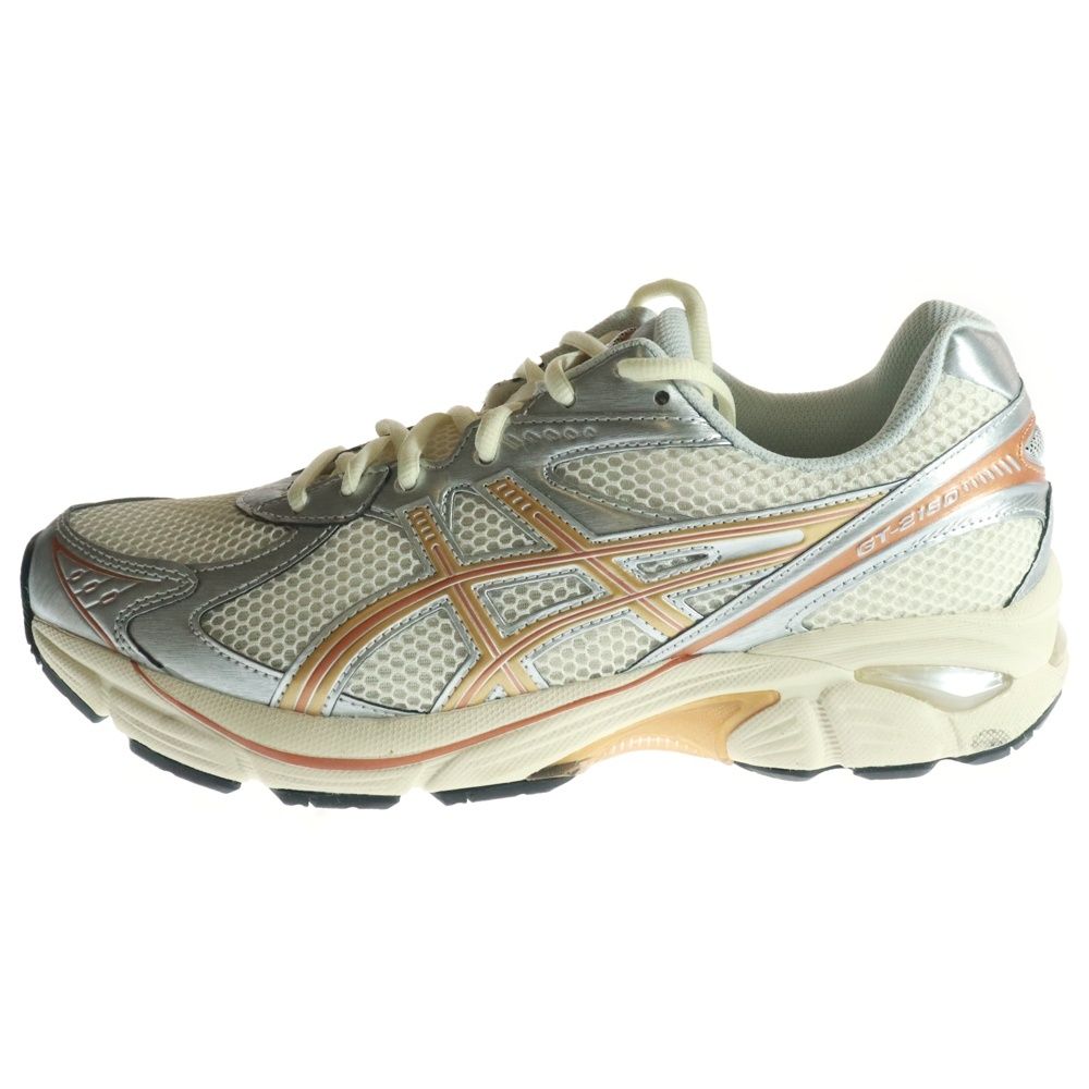 ASICS (アシックス) 24AW atmos GT-2160 MEDALIST ARCTIC アトモス メダリスト アークティックウルフ ピュアゴールド ローカット スニーカー US9 ...