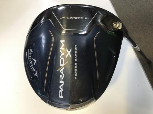 キャロウェイゴルフ PARADYM パラダイム X ドライバー VENTUS TR 5 for