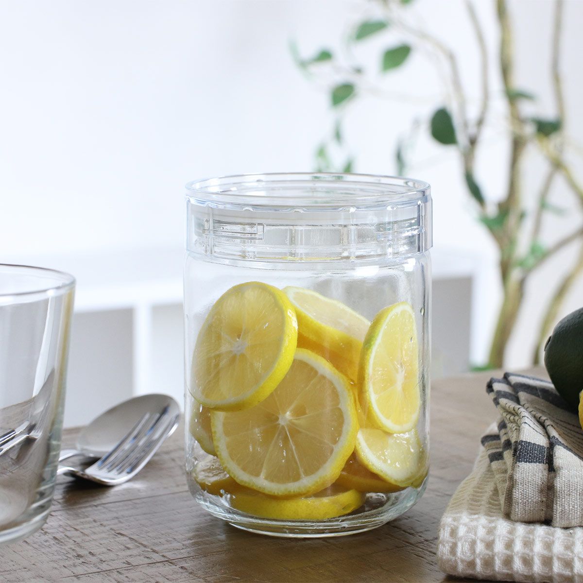 保存容器 800ml チャーミークリアー・タフ TL2 セラーメイト 3個セット （ 日本製 ガラス 密閉 パッキン付き キャニスター 保存 容器 ガラス容器 0.8L ガラス保存容器 高性能 ...