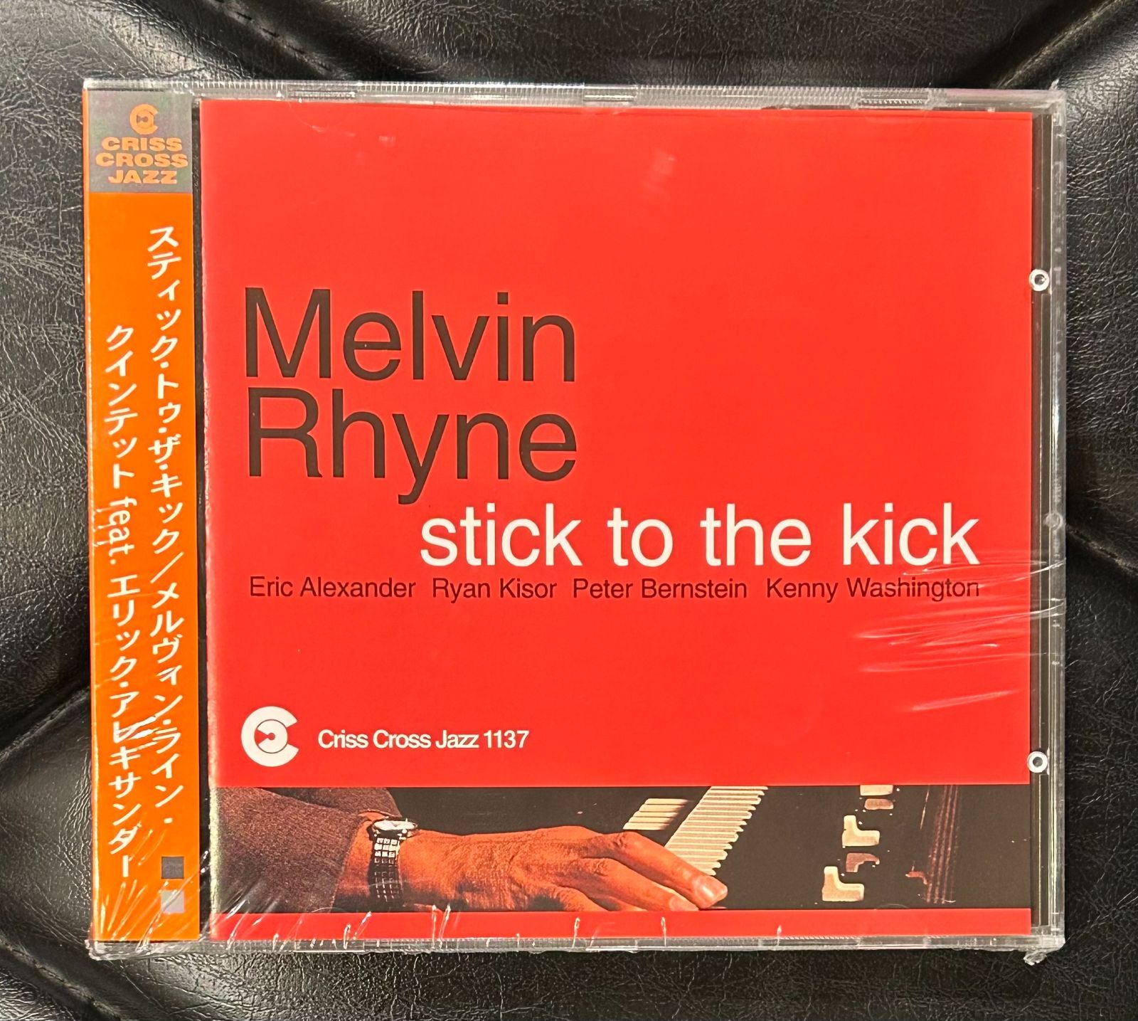 【未開封CD】メルヴィン・ライン、エリック・アレキサンダー 「スティック・トゥ・ザ・キック」 Melvin Rhyne Criss Cross ...