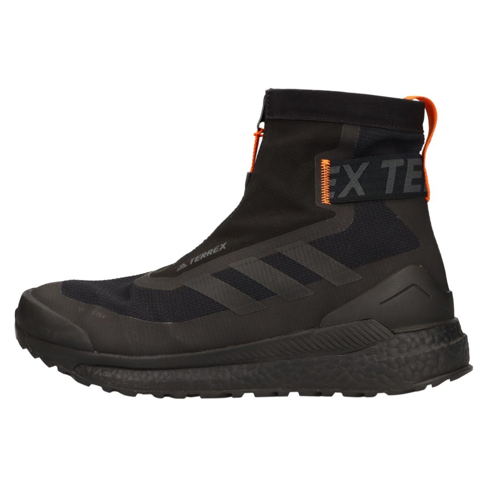 adidas (アディダス) TERREX FREEHIKER テレックス フリーハイカー ハイキングシューズ ハイカットスニーカー ブラック ...