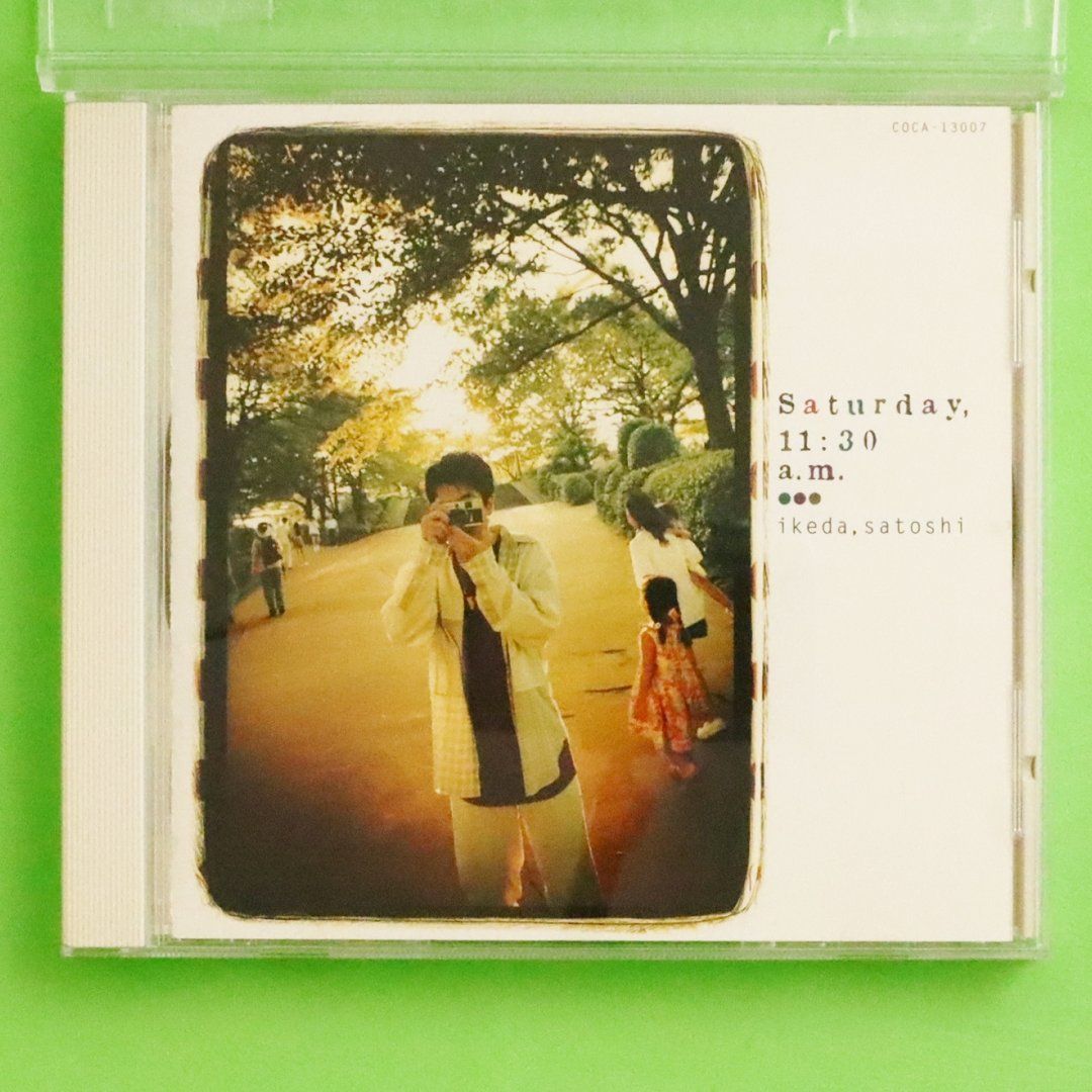 国内盤CD★池田聡/ikeda satoshi Saturday,11:30a.m. 4988001292982/【国内盤 /邦楽】C00827 - メルカリ