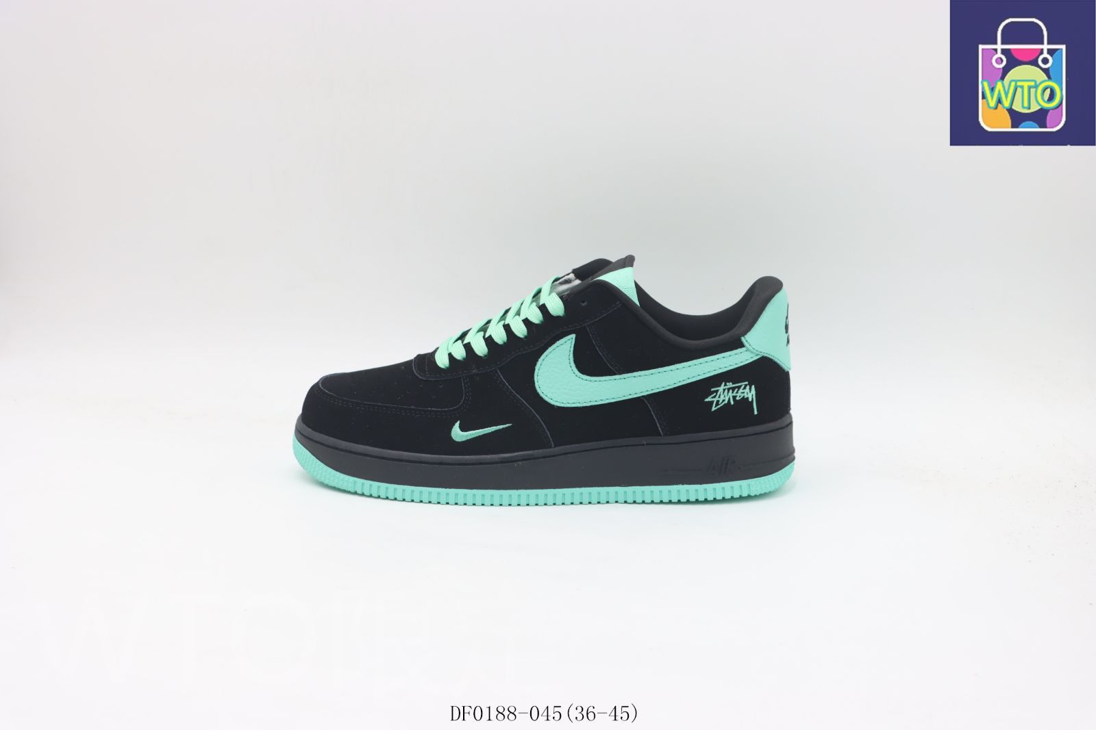 【今日特価】Nike ナイキ スケートシューズ ブラックグリーン スタッシ DF0188-045-WTO輸入3 - メルカリ