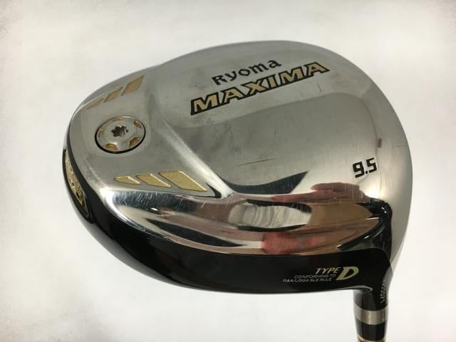 【中古ゴルフクラブ】リョーマ(RYOMA) ゴルフ リョーマ(RYOMA) MAXIMA TYPE-D ドライバー 2016 BEYOND POWER(ビヨンドパワー) + PLUS 1W ...