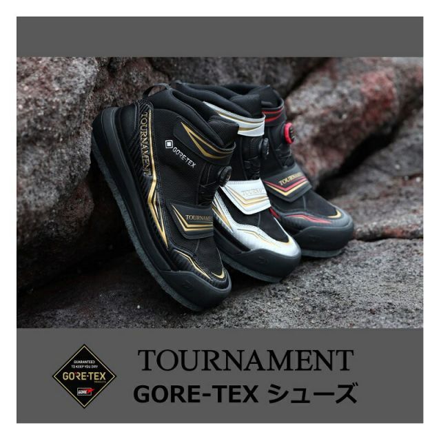 ダイワ TM-2601G トーナメント GORE-TEX シューズ スパイクフェルト