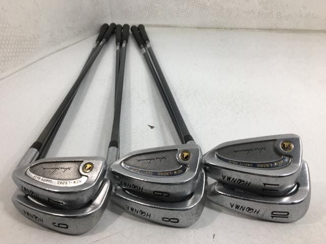 お買い得品！【中古ゴルフクラブ】(6本セット)ホンマ Be ZEAL(ビジール