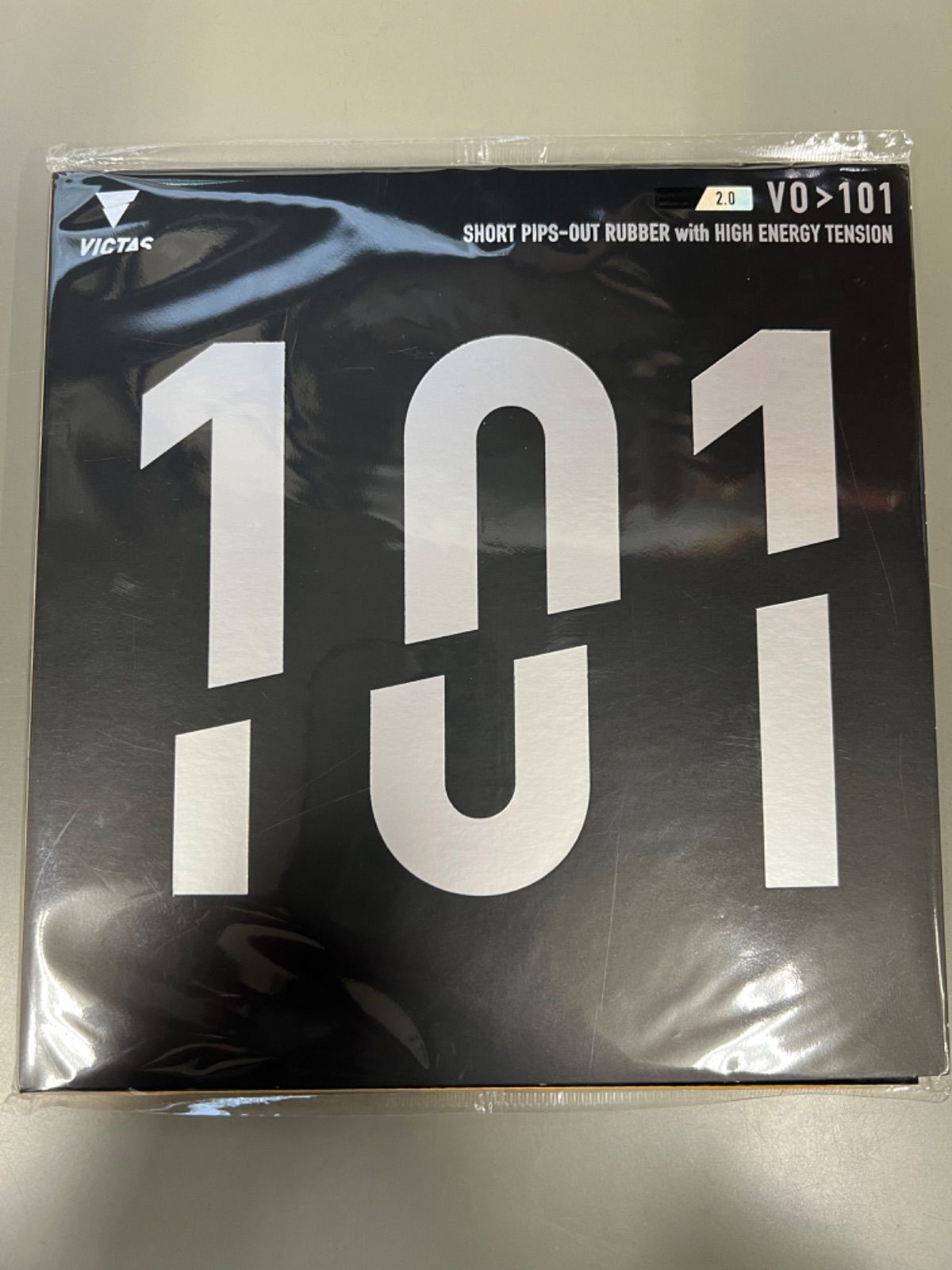 【未使用】卓球ラバー ヴィクタス VO>101 黒 2.0 - メルカリ