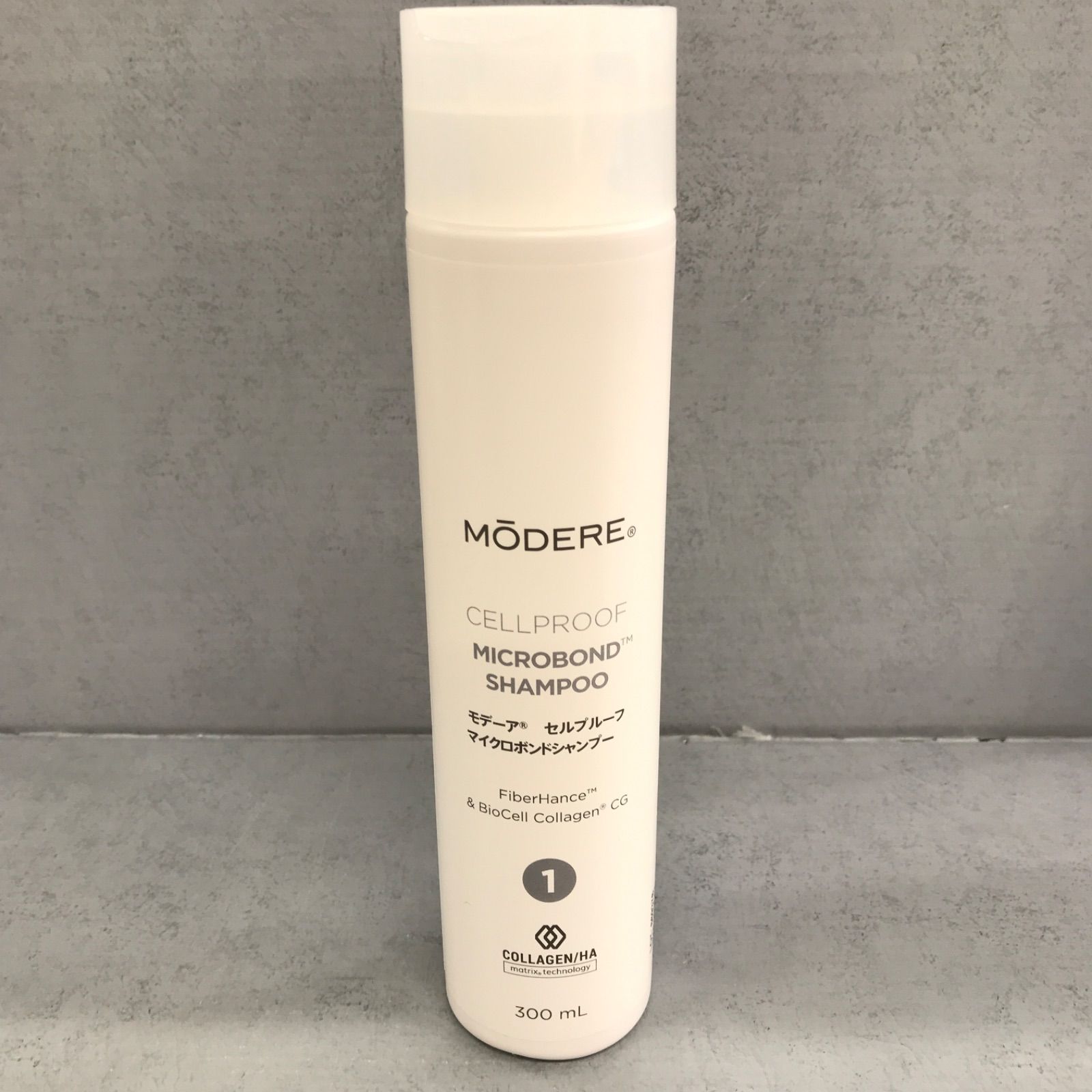 T1026 MODERE モデーア セルプルーフ マイクロボンドシャンプー 300ml 使用期限2026.04 - メルカリ
