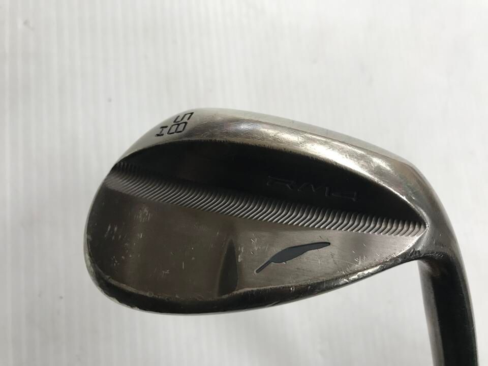 【最短翌日発送】RM-4 ブラックエディション | 58 | S200 | FT-62w | 中古 | ウェッジ | フォーティーン - メルカリ