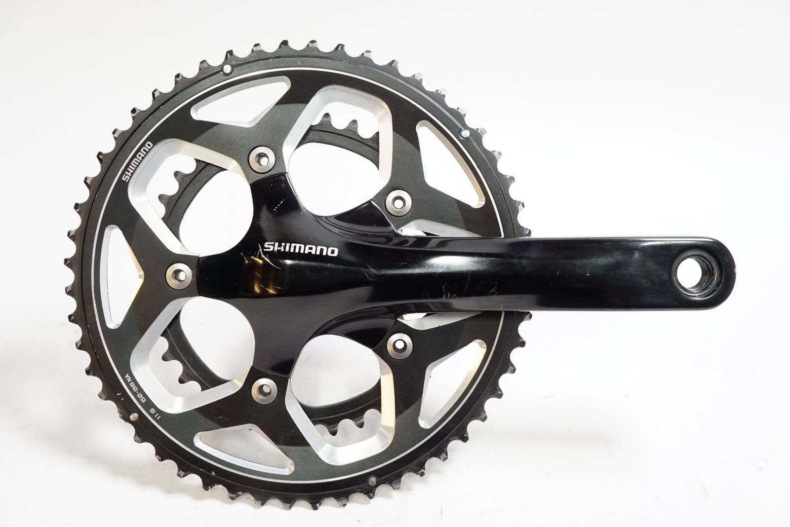 SHIMANO 「シマノ」 FC-R563 52-36T 170mm クランク / バイチャリ熊谷店 - メルカリ