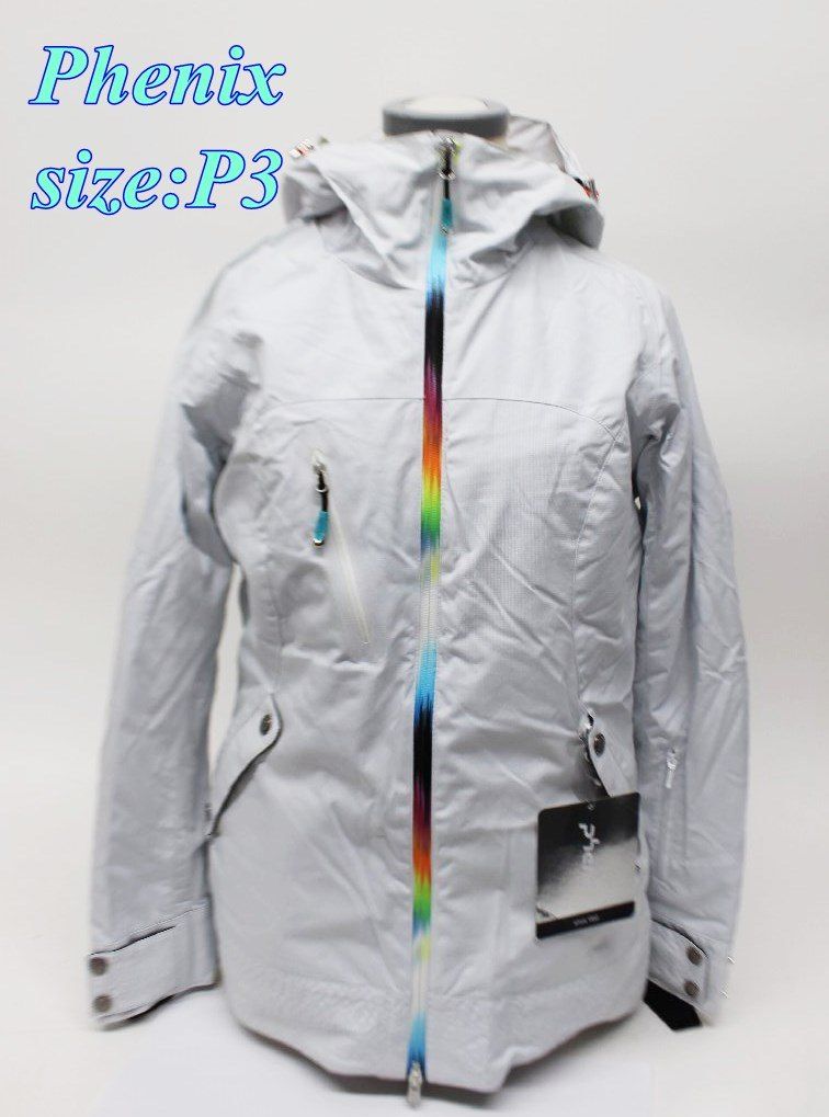ややワケあり Phenix フェニックス レディース スキージャケット P3 ホワイト ET2820T65 スポーツ R2411-227 - メルカリ