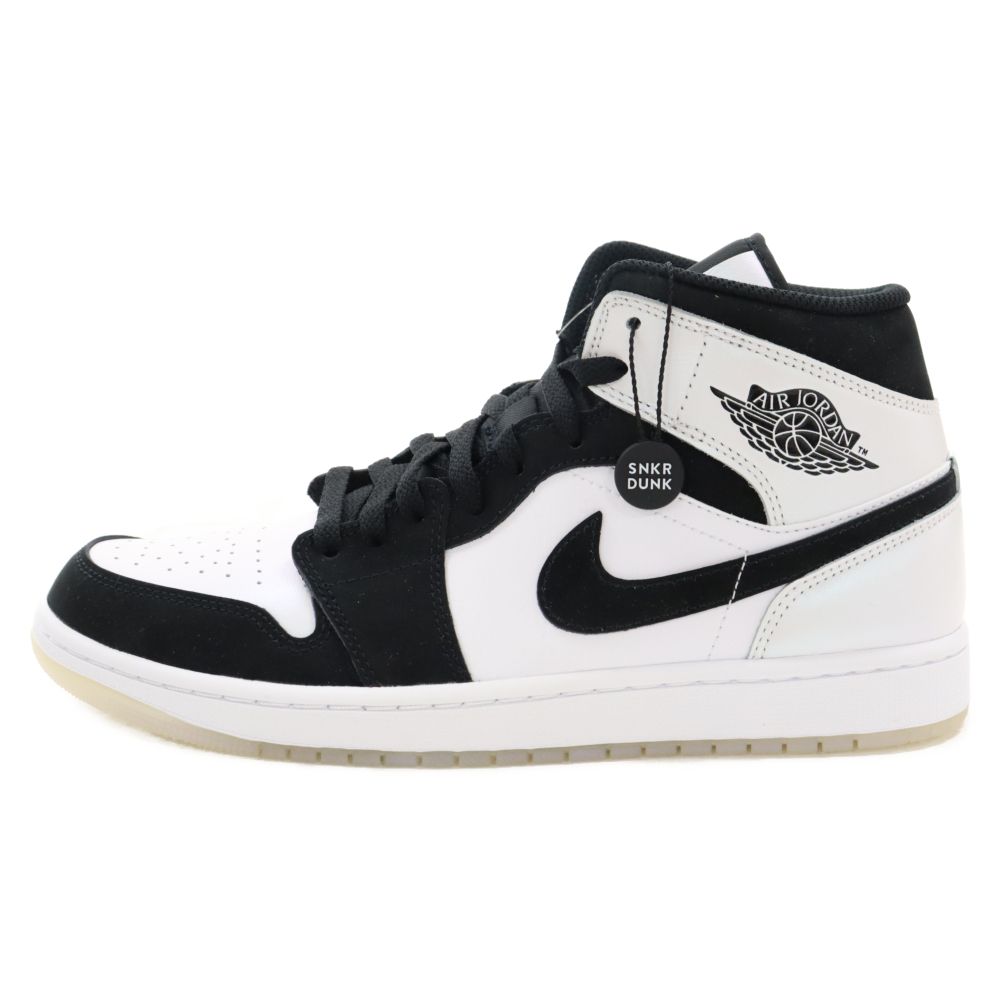 NIKE (ナイキ) AIR JORDAN 1 MID SE OMEGA エア ジョーダン 1ミッド オメガ ミッドカットスニーカー ホワイト ...