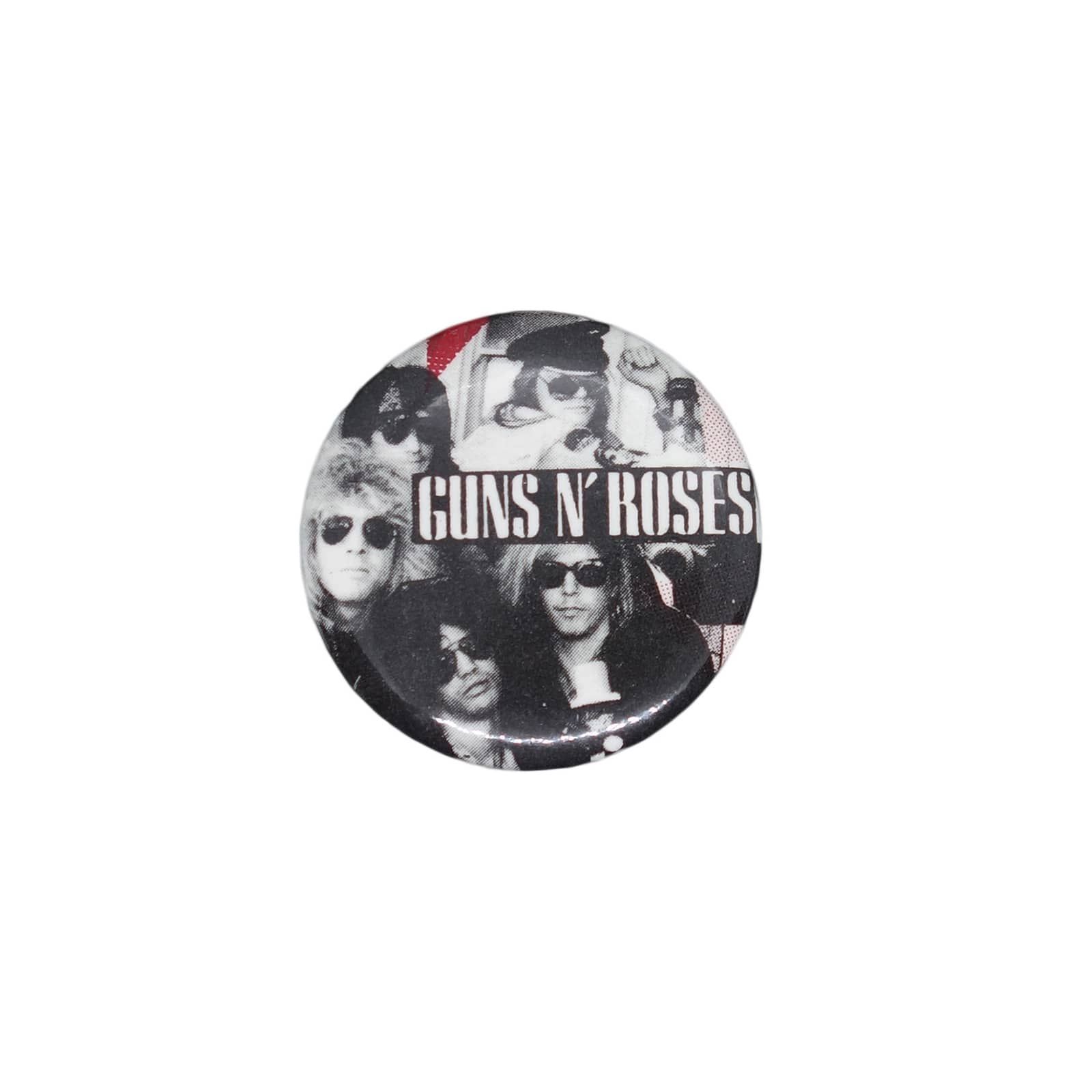 ロックバンド GUNS N' ROSES ガンズ・アンド・ローゼズ 缶バッチ ピンバッジ 缶バッジ ピンバッチ brooch-5098 - メルカリ