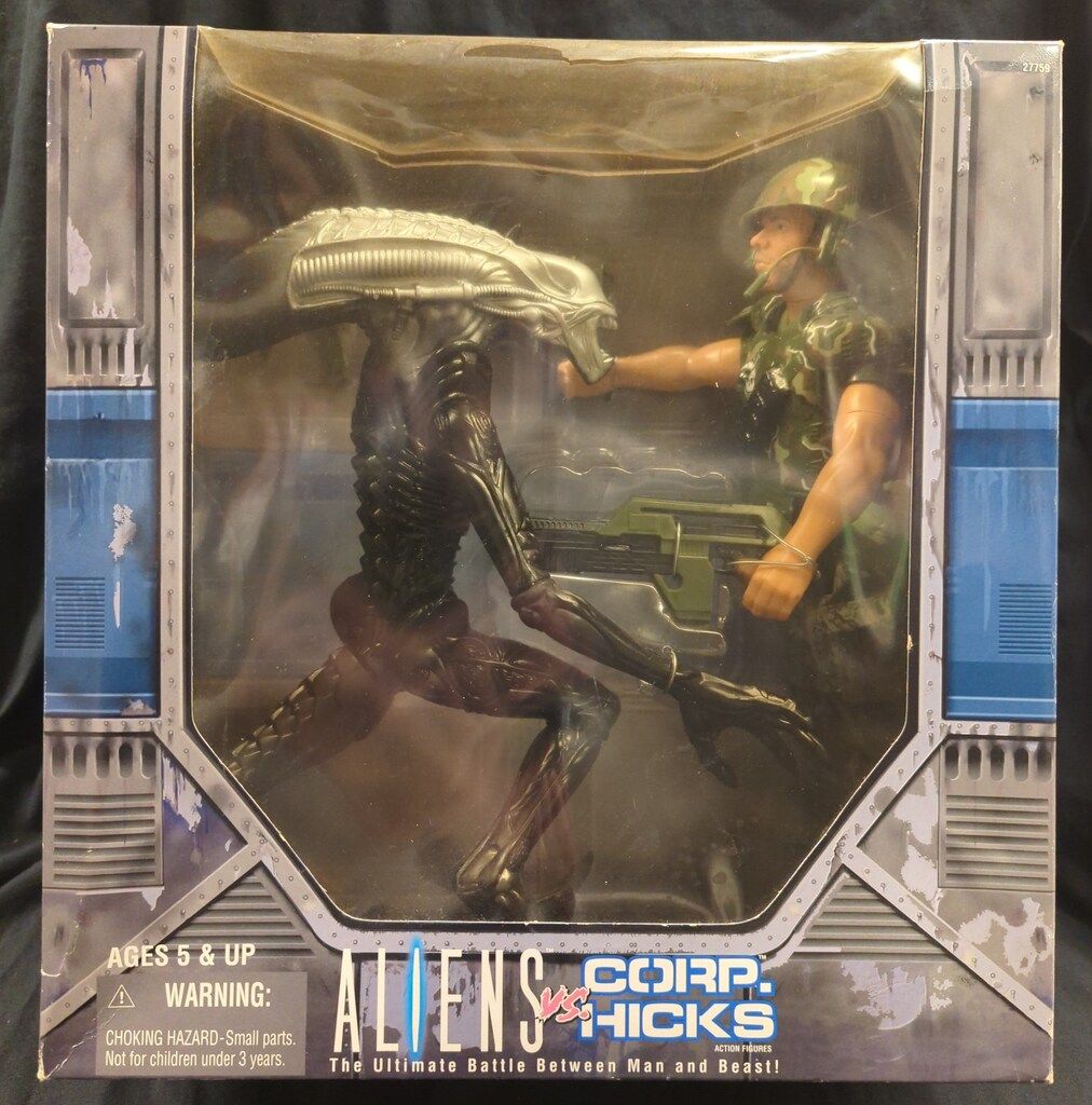 KENNER ACTION FIGURES ALIENS VS CORP HICKS - メルカリ