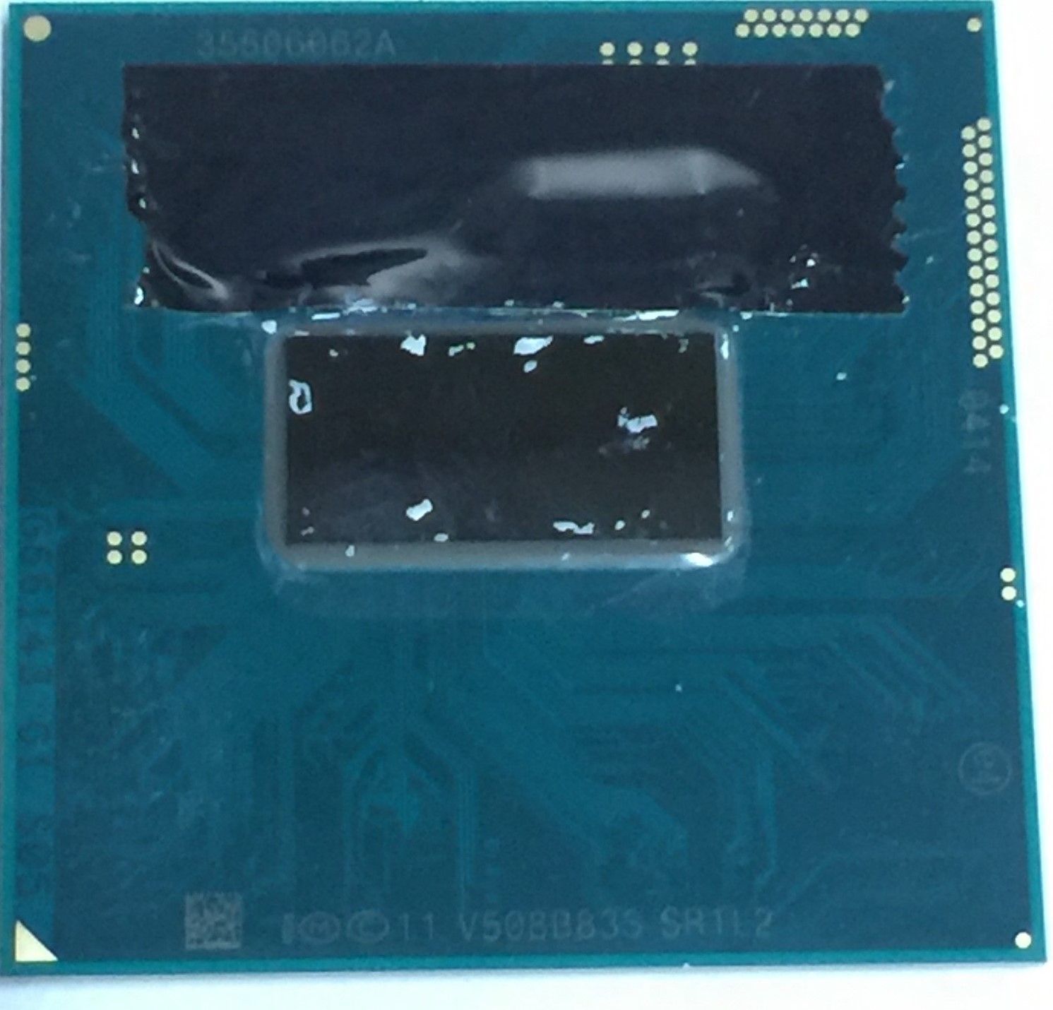 【中古パーツ】複数購入可 CPU Intel Core i5-4310M 2.7GHz TB 3.4GHz SR1L2 Socket G3 ( rPGA946B)2コア4スレッド動作品 ノート ...