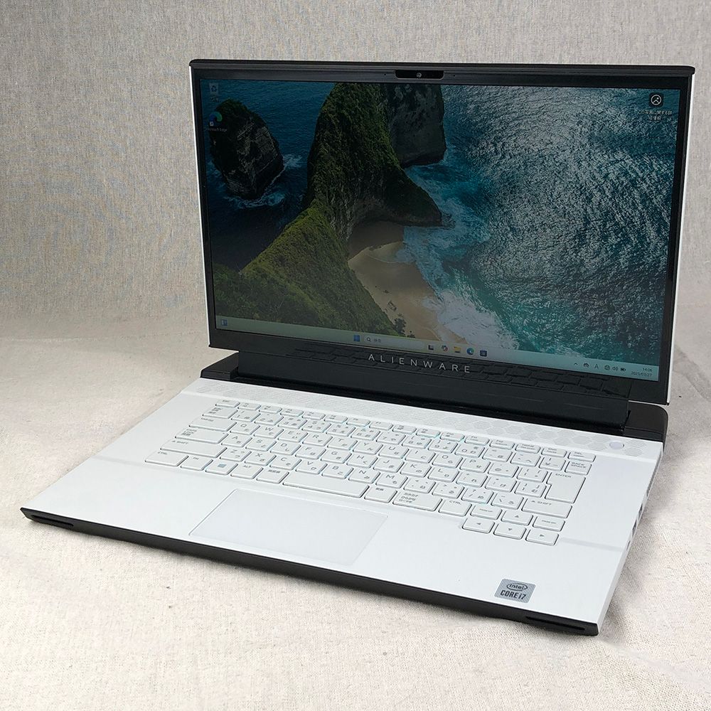 【本体のみ】ゲーミングノートPC パソコン DELL デル Alienware m15 R4【i7-10870H・RTX3070・メモリ ...