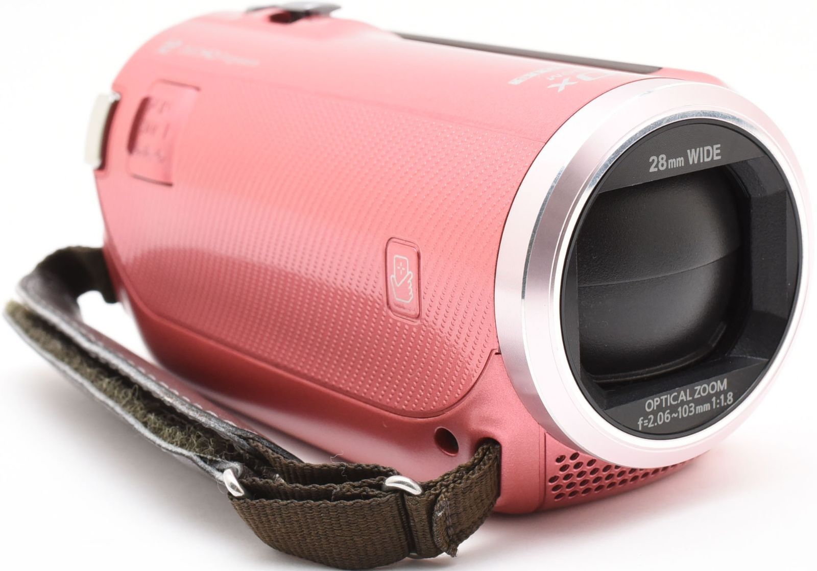 ビデオカメラ パナソニック Panasonic HC-V520M ピンク 中古 Wi ビデオカメラ パナソニック Panasonic HC-V520M ピンク 中古 Wi