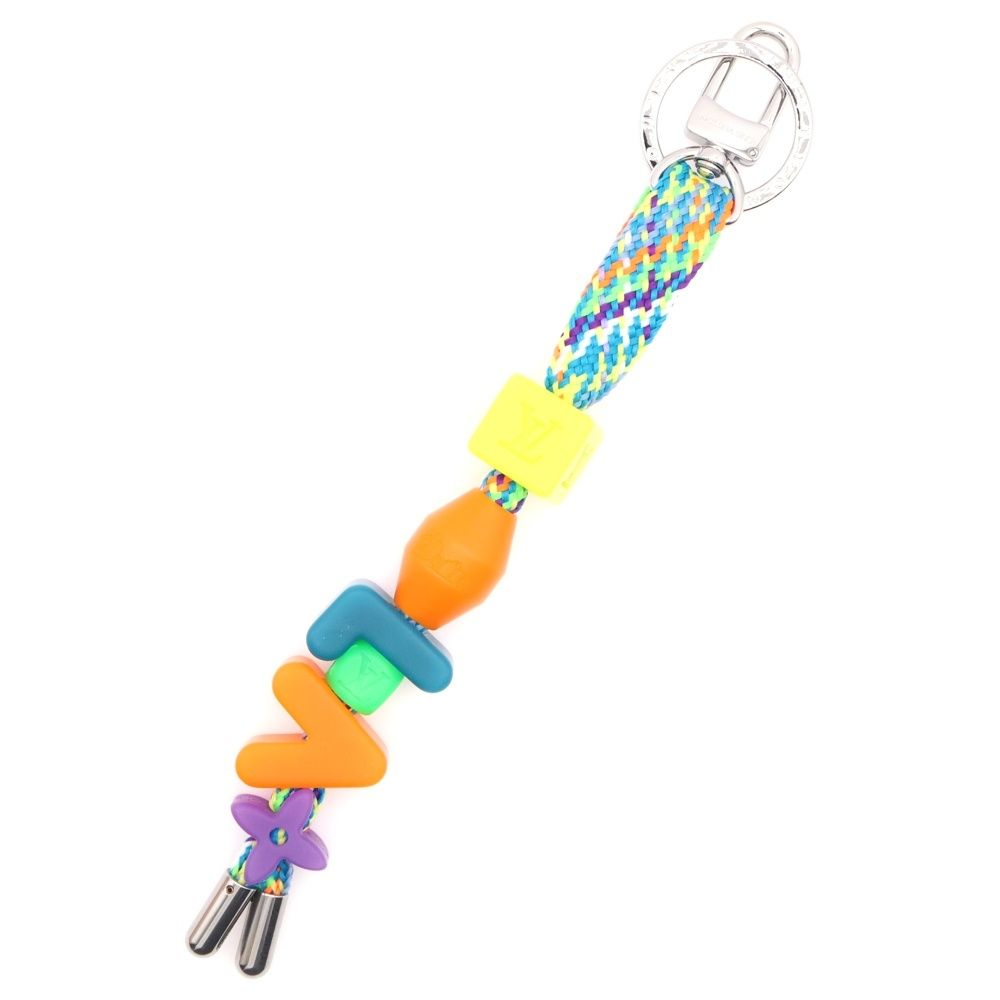 LOUIS VUITTON (ルイヴィトン) ポルト クレ LV プレイ キーホルダー バッグチャーム キーリング MP3450 - メルカリ