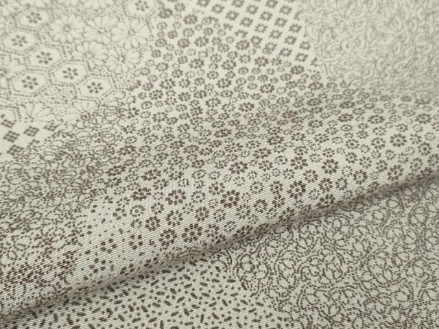 平和屋着物□極上 江戸小紋 切嵌寄せ小紋柄 逸品 未使用 DZAA7614kh5