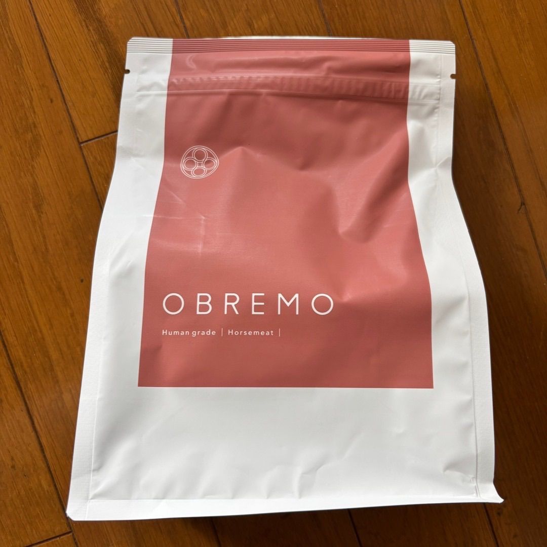 obremo オブレモドッグフード 800g（馬肉） (H.K.M.H) - メルカリ
