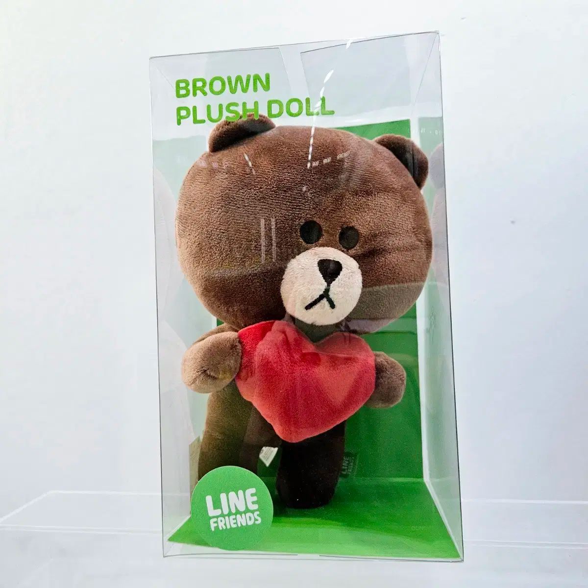 LINE FRIENDS（ライン フレンズ） ブラウン ぬいぐるみ （ 25cm ） - メルカリ