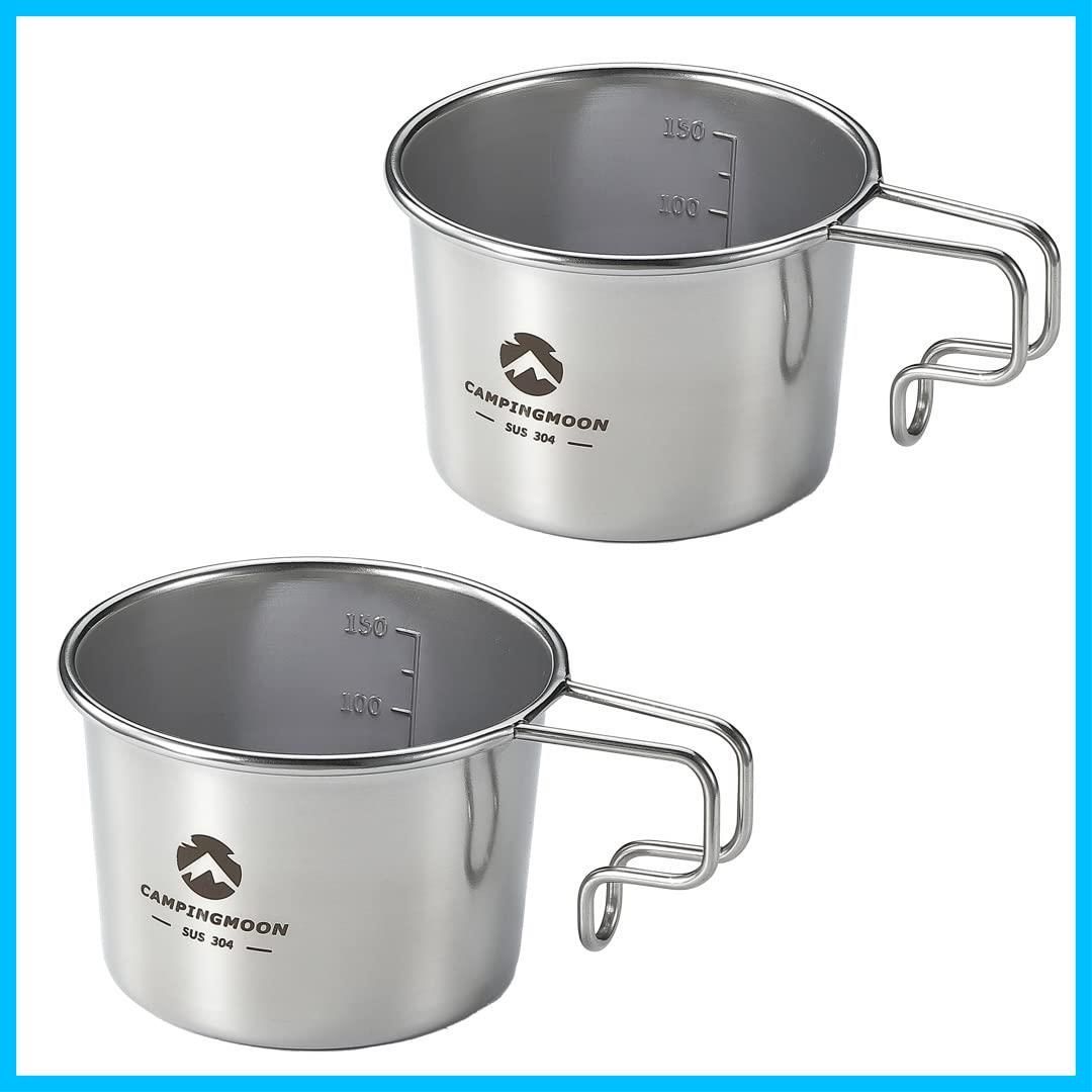 【特価商品】S-180-2P MUG SOLO 2点セット 160ml マグカップ S ソロマグ コーヒー キャンプ MOON) キャンピングムーン(CAMPING - メルカリ