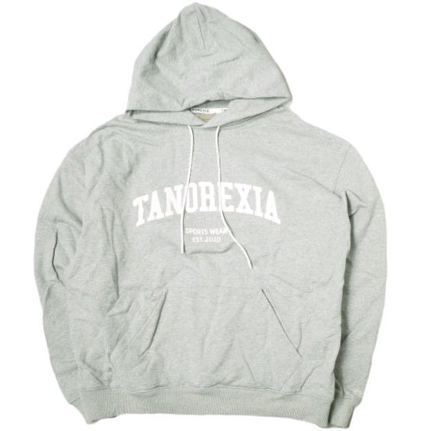TANOREXIA タノレクシア Heavy Sweat Hooded Shirt ヘビーウェイト 裏毛スウェットプルオーバーパーカー ...