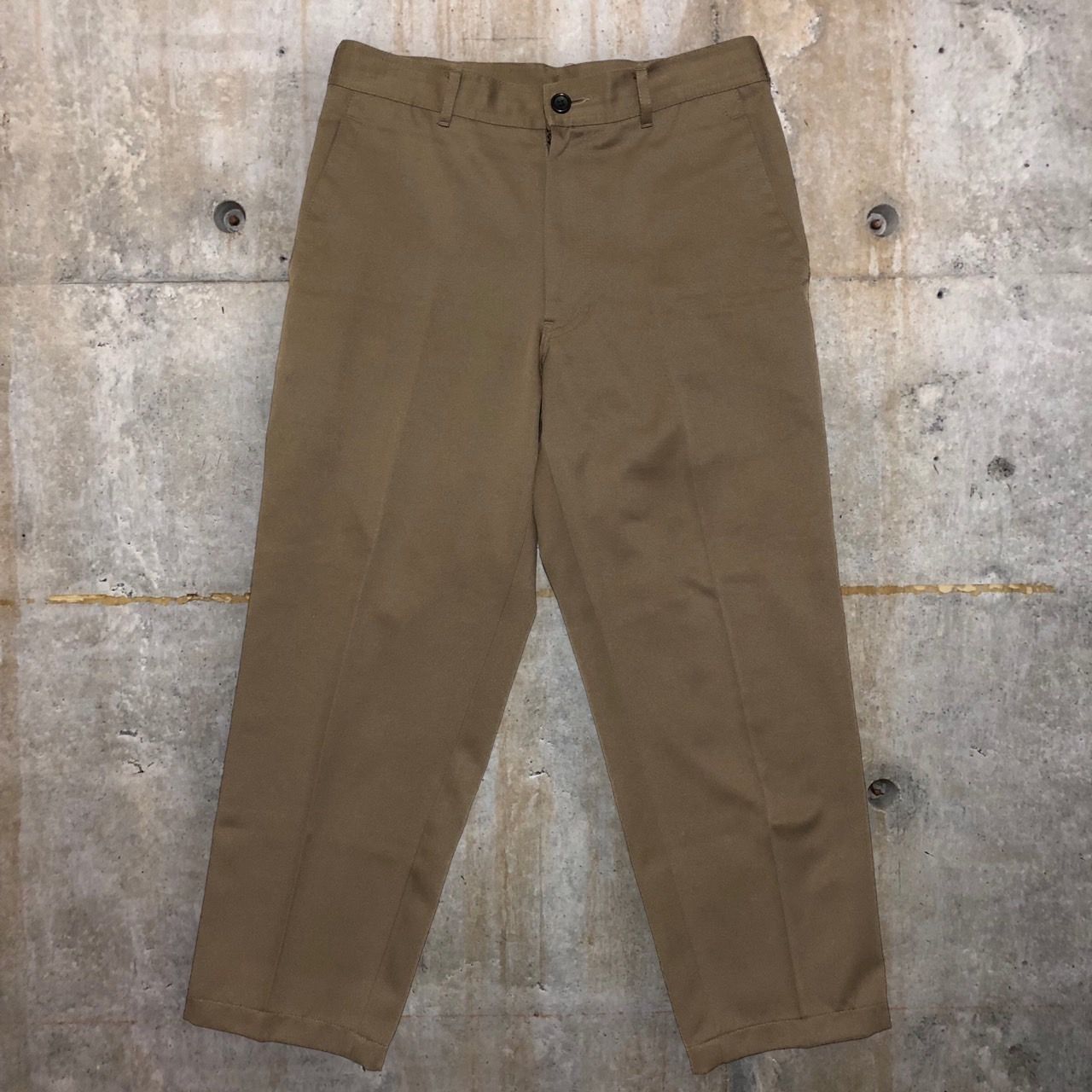 COMME des GARCONS HOMME PLUS(コムデギャルソンオムプリュス) 98AW poly cotton tapered ...