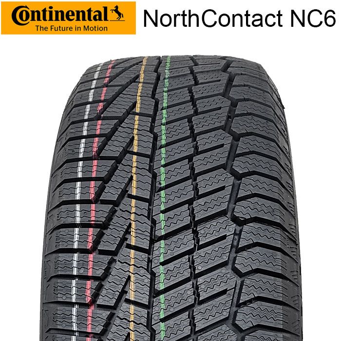 【2022年製】送料無料 Continental 195/65R15 91T North Contact NC6 ノースコンタクト ...