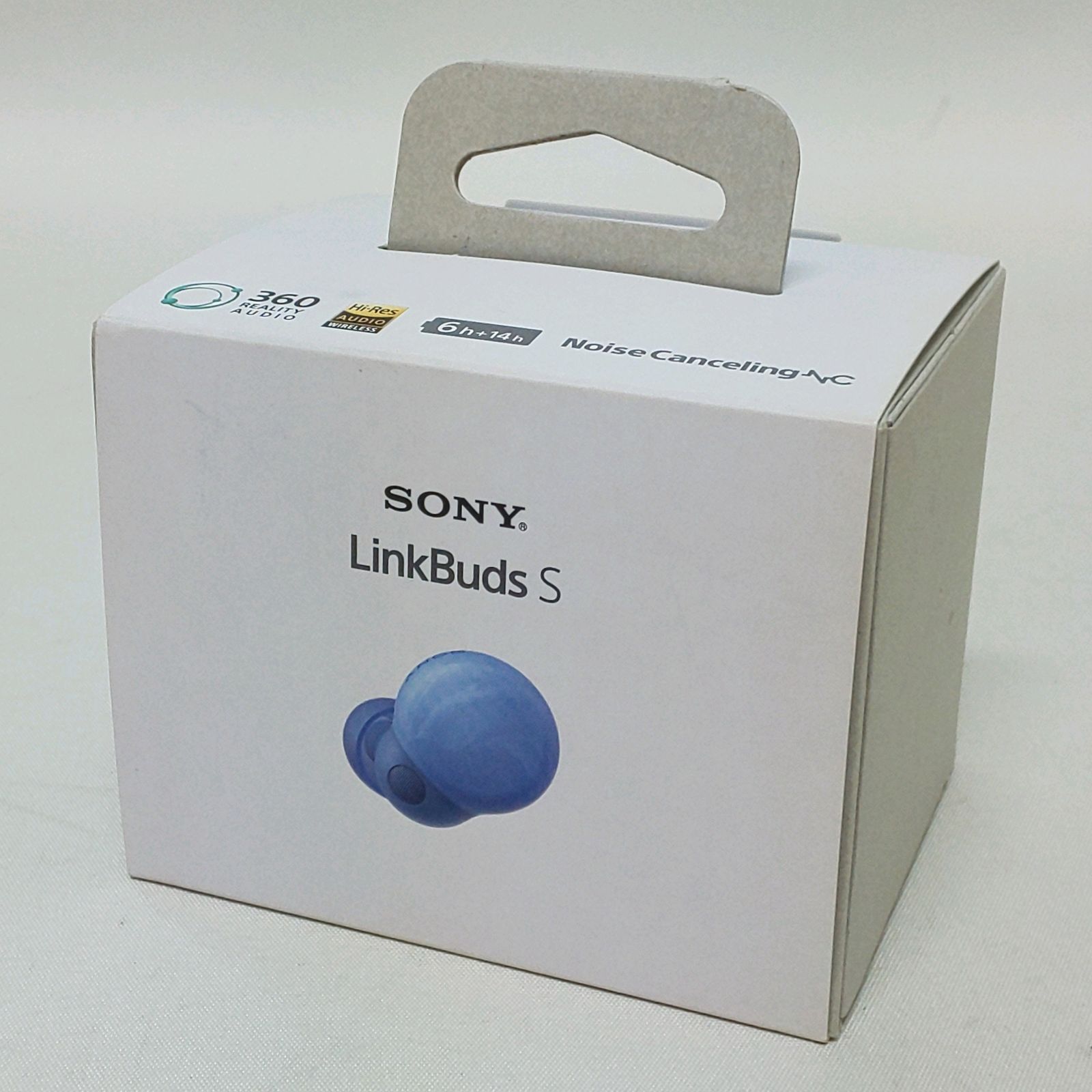 【浜館46-273】 SONY ソニー LinkBuds S Model：YY2950 WF-LS900N/LC アースブルー 【中古品 ...