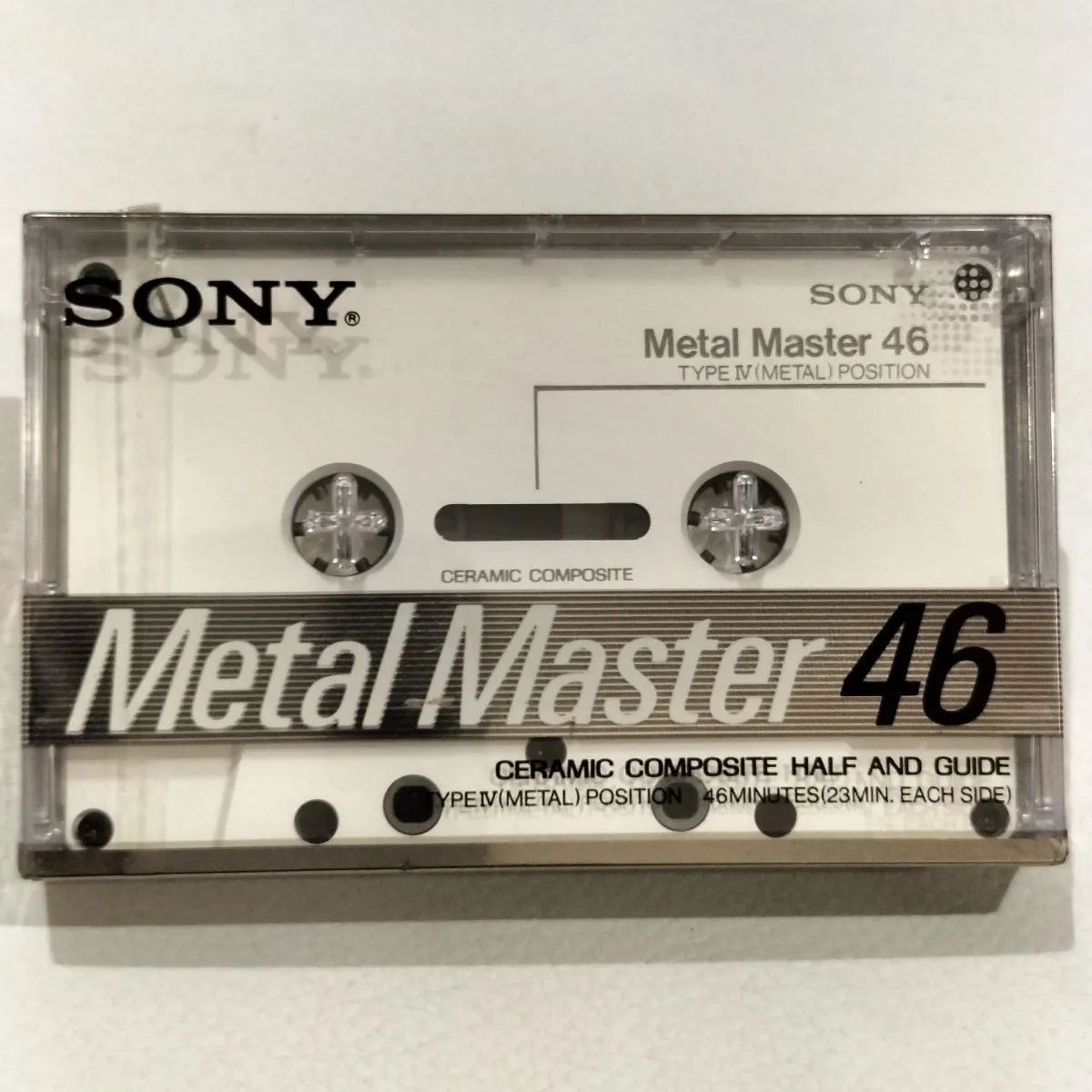 【新品⭐未開封 美品】SONY ソニー Metal Master 46分（SNA） - たからやま - メルカリ