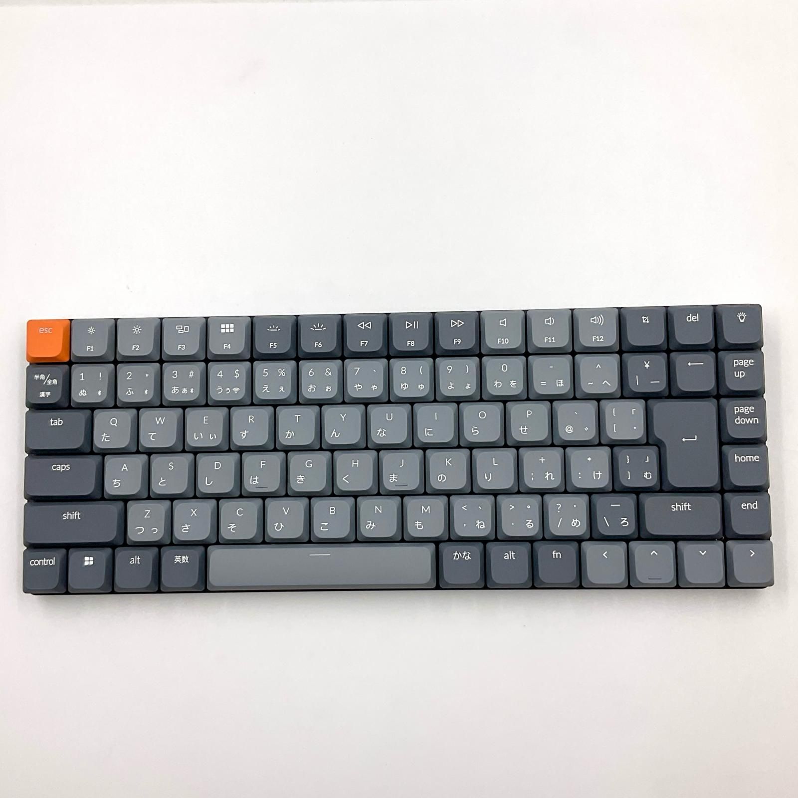 【全額返金保証】【最速発送】Keychron K3 Max QMK/VIA ワイヤレス メカニカルキーボード 日本語配列 茶軸【極美品・未使用品レベル】 - メルカリ