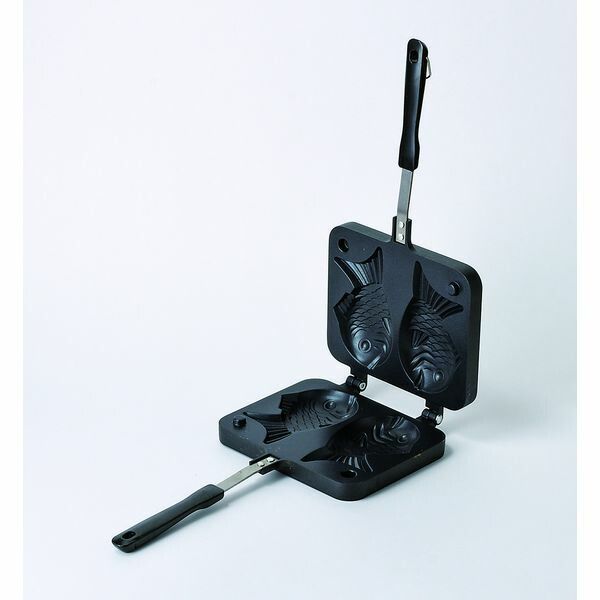 パール金属 D-6536 おやつDEっSEII ふっ素加工たい焼器 D6536【キャンセル不可】 おやつDEっSE2 ガス火専用 ガスコンロ ...