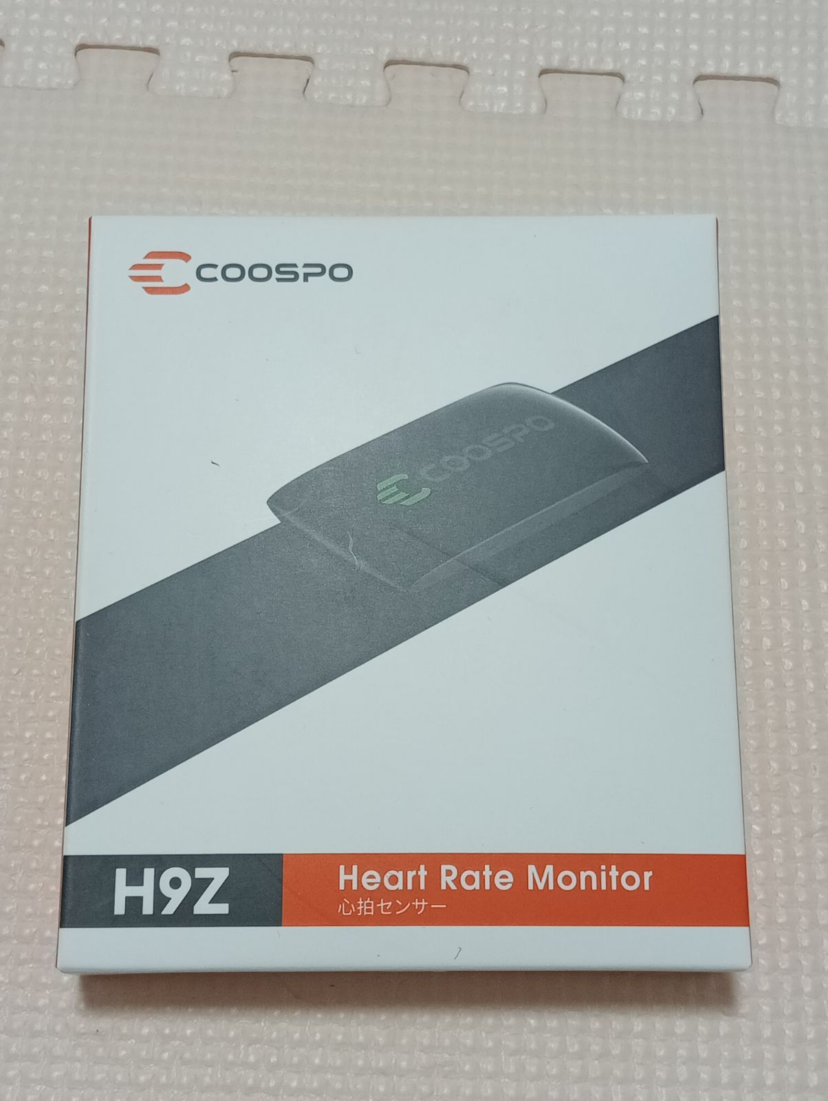 COOSPO H9Z 心拍センサー 心拍計 ANT+＆Bluetooth5.0 充電式 心拍数測定 IP67防水 サイクルコンピュータ対応 ロードバイク/トレーニング用 Strava ...