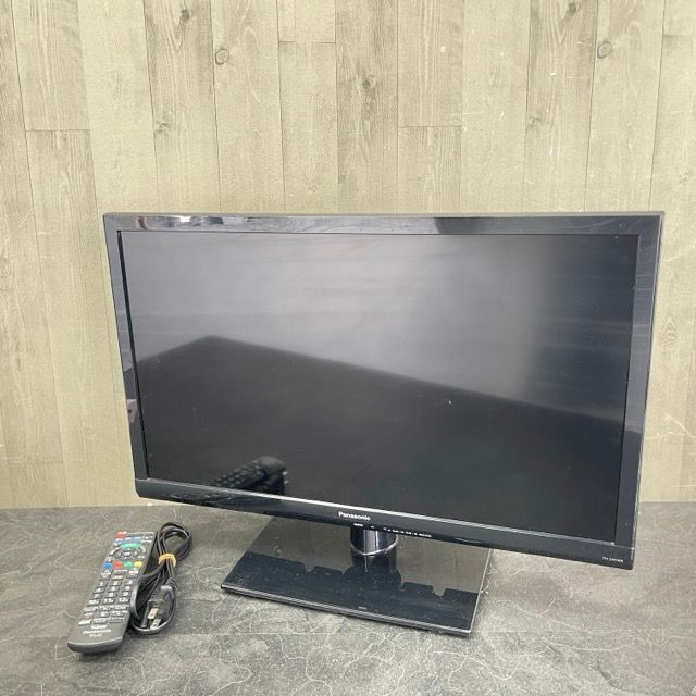 パナソニック ビエラ 24インチ 液晶テレビ 【中古】動作保証 PANASONIC TH-24D305 家電製品 ブラック 065039/ ...