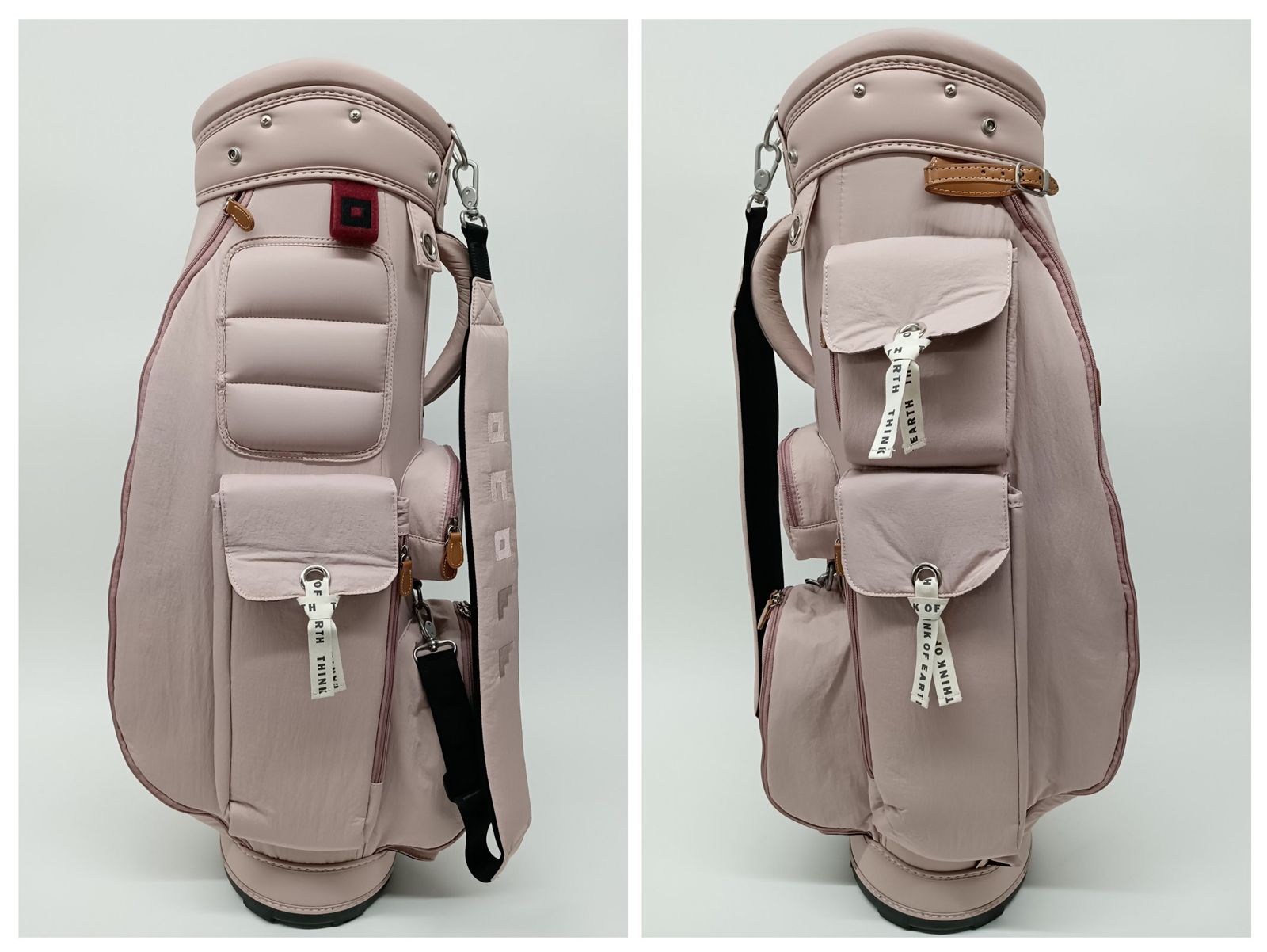 GLOBERIDE グローブライド ONOFF オノフ キャディバッグ ダスティピンク OB0722 8.5型 46インチクラブ対応 R2401-046 - メルカリ