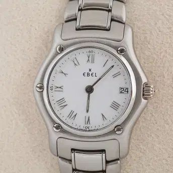【雷市場（ポンジャン）商品韓国直送】 スイス エベル EBEL 1911 ホワイト ダイヤル レーディス クォーツ - メルカリ