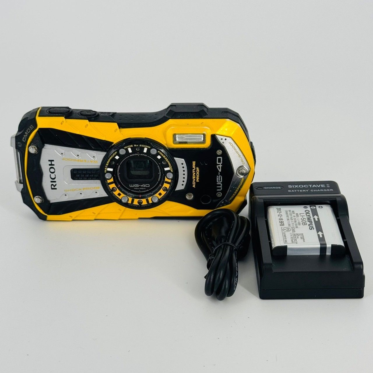 実用品 RICOH WG-40 - メルカリ